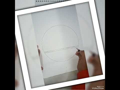 طريقه رسم منظر جميل اوي للاطفال و سهل و بسيط - YouTube