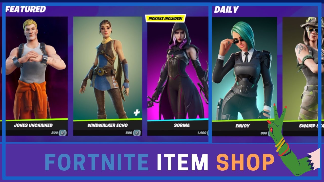 Get the "Swamp Stalker" outfit now! Fortnite Item Shop September 4 ...