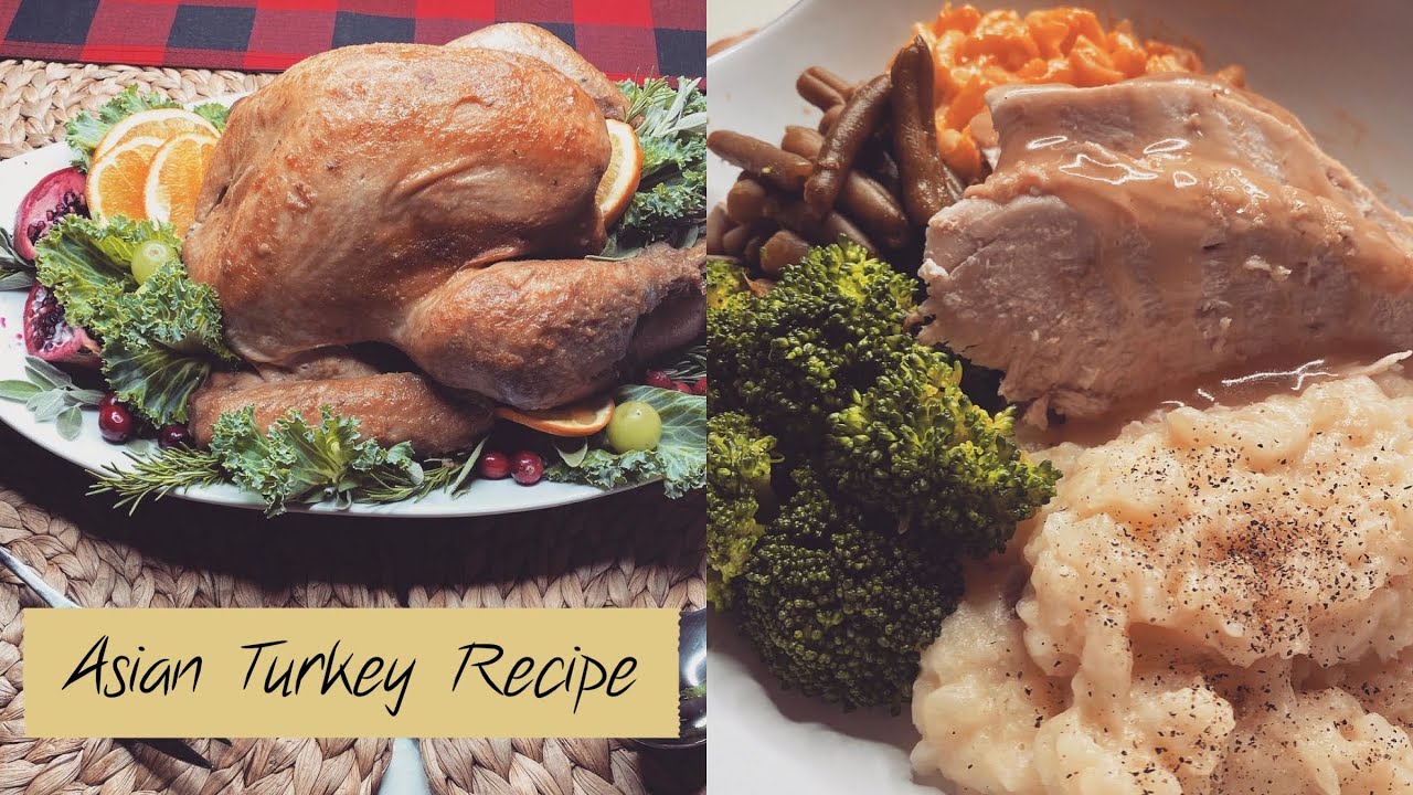 Quick 4 Mins Southeast Asian Style Turkey Recipe | Turkey Recipe | Oven ...