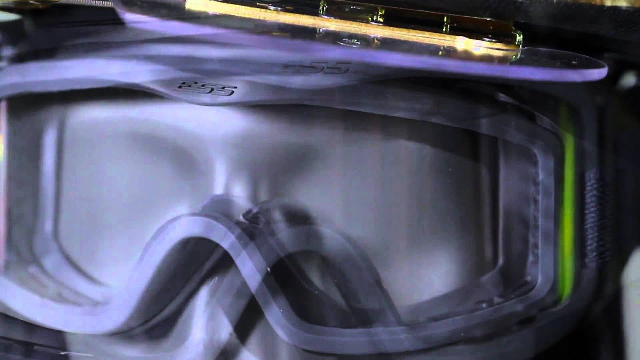 ESS FirePro 1971 Low Profile Structural Firefighting Goggle - YouTube