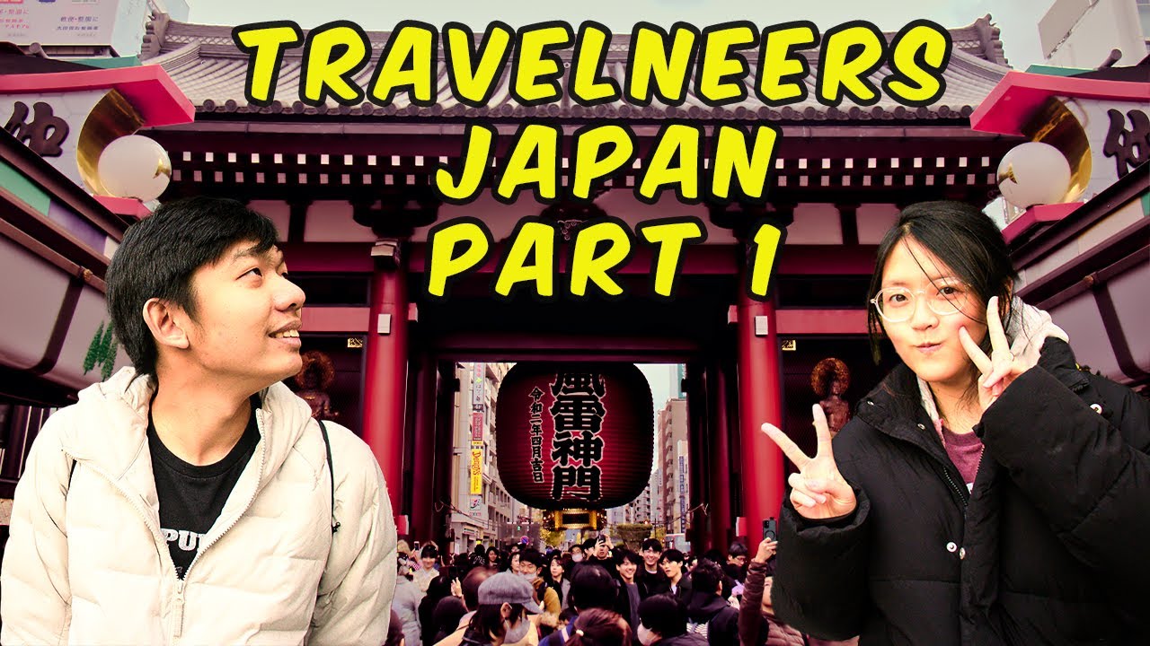 OUR FIRST TIME IN JAPAN | Japan Vlog #1 - YouTube