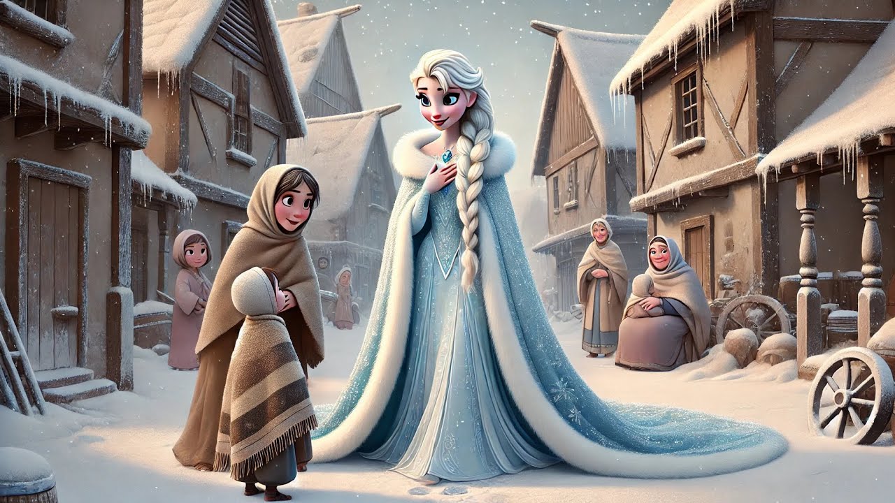 The Untold Story of Elsa| The Kind Queen’s Winter Magic ️ - YouTube