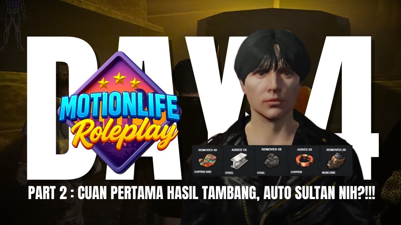 DAY 4 (PART 2) CUAN PERTAMA KAHEZZ DARI TAMBANG, AUTO SULTAN KAH?? # ...