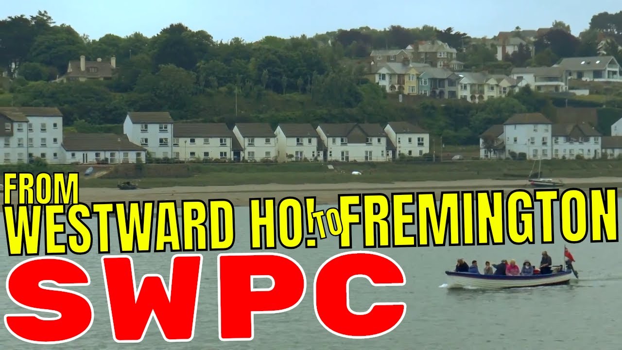 Westward Ho! to Fremington Quay -18 Miles of the South West Coast Path ...