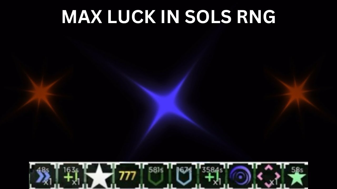 Using MAX LUCK in SOLS RNG... (INSANE) - YouTube