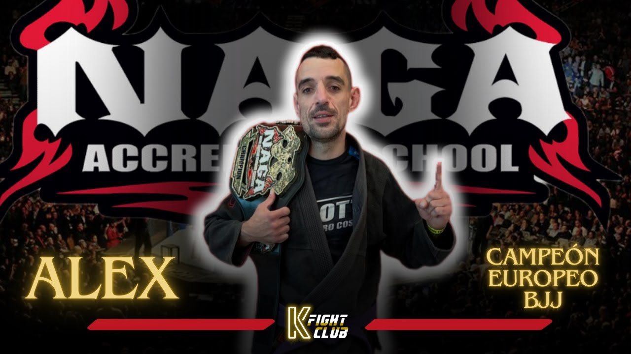 ALEX, CAMPEÓN EUROPEO NAGA 2024 (BJJ) / Entrevistas en Klandestino ...