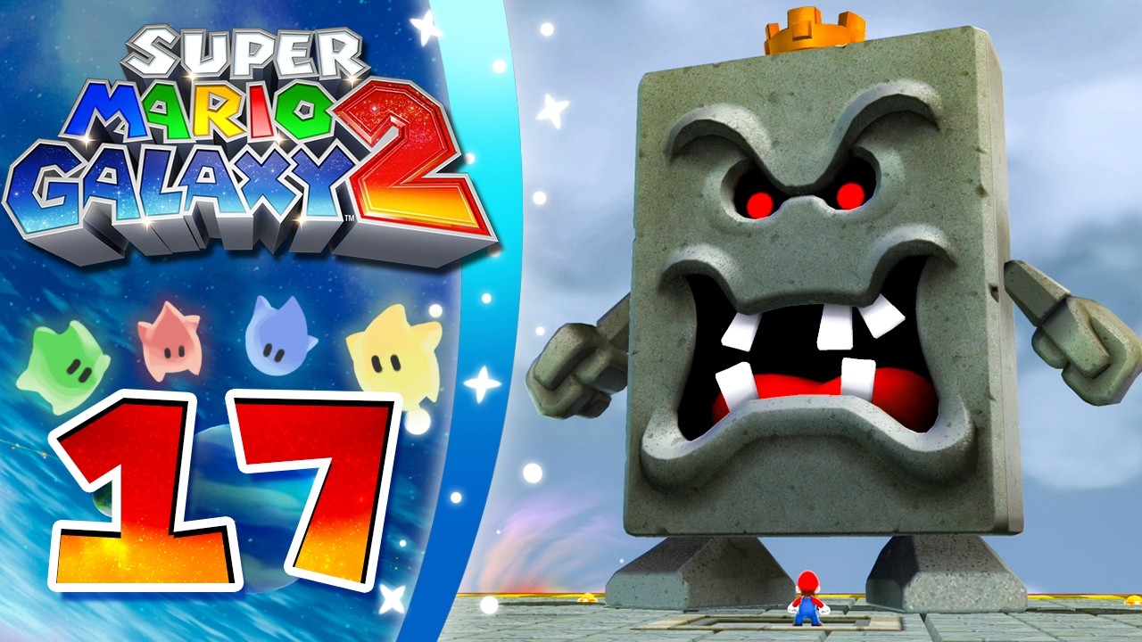 FORTEZZA DI WOMP - Super Mario Galaxy 2 - Parte 17 - YouTube