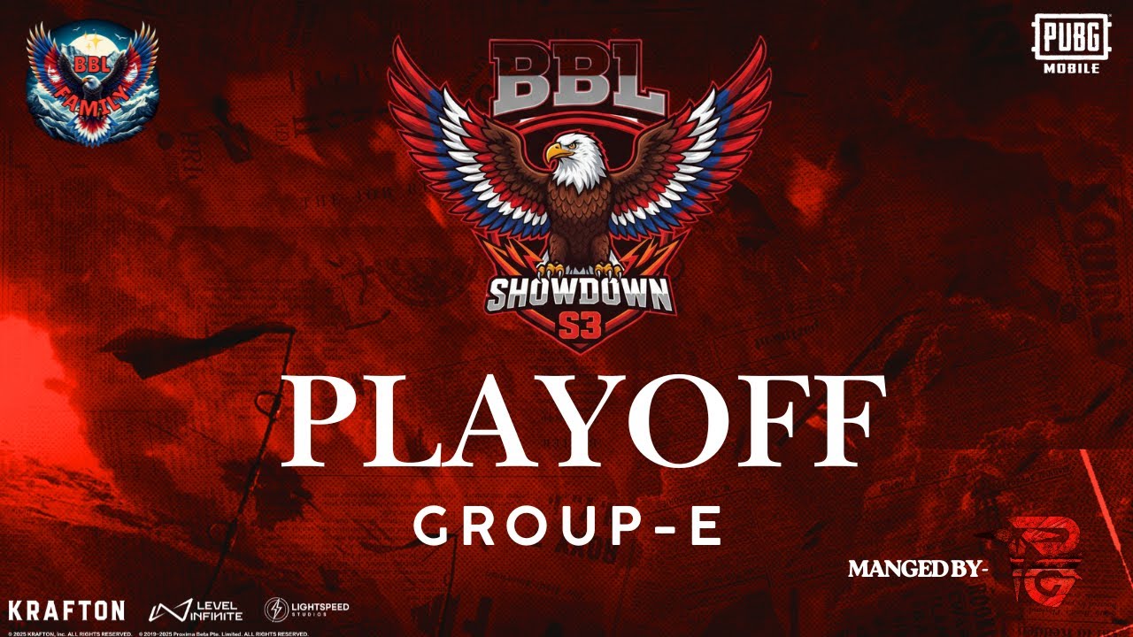 BBL SHOWDOWN SEASON-3 | PLAYOFF GROUP-E PRESENT BY BBL FAMILY AND ...