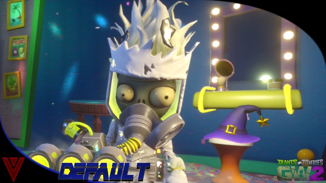 Plants Vs Zombies Garden Warfare 1/ Garden Warfare 2 Default - Dr Toxic ...