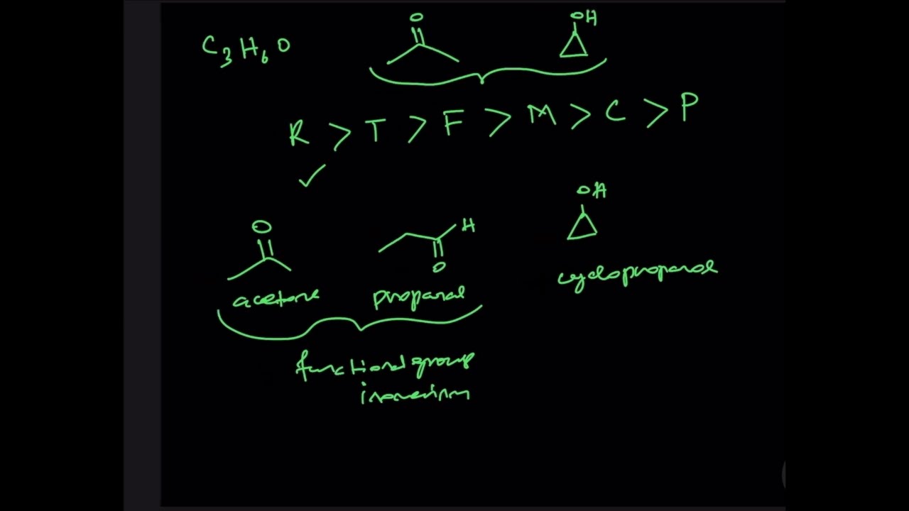 Ring Chain Isomerism | 11th Chemistry | Fundamentals of Organic ...