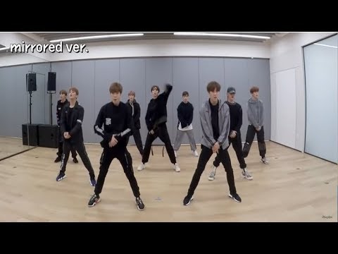 NCT 127 (엔시티127) | 'Simon Says' Mirrored Dance Practice