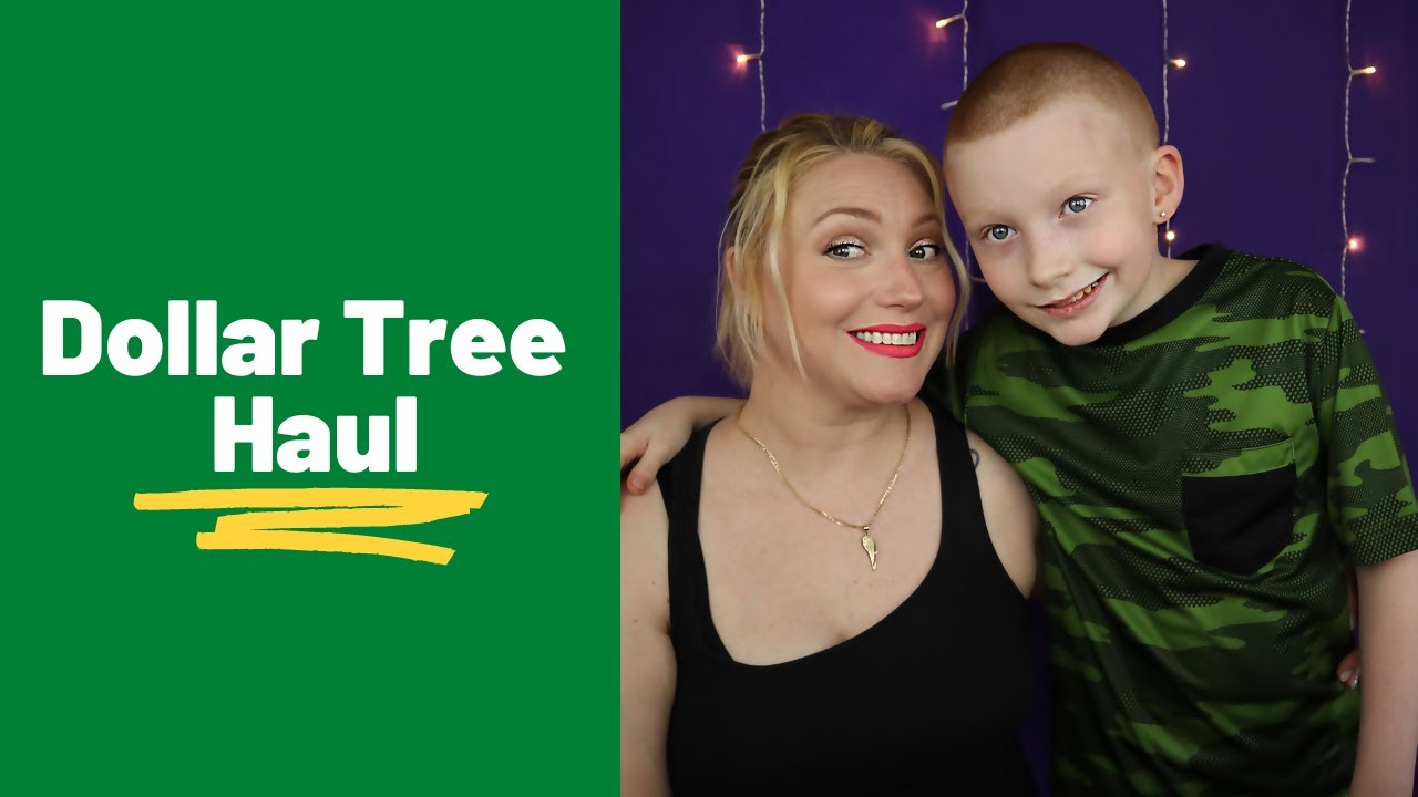 Dollar Tree Haul - YouTube