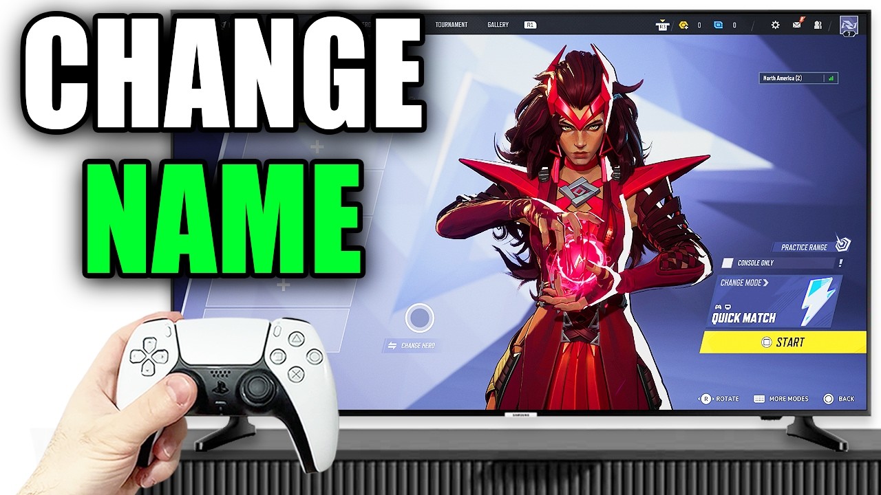 How To Change Your Name In Marvel Rivals - Easy Guide - YouTube