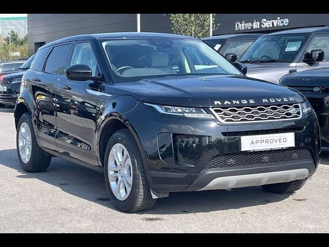 Used Land Rover Range Rover Evoque D200 S Diesel MHEV 5dr at Stafford ...