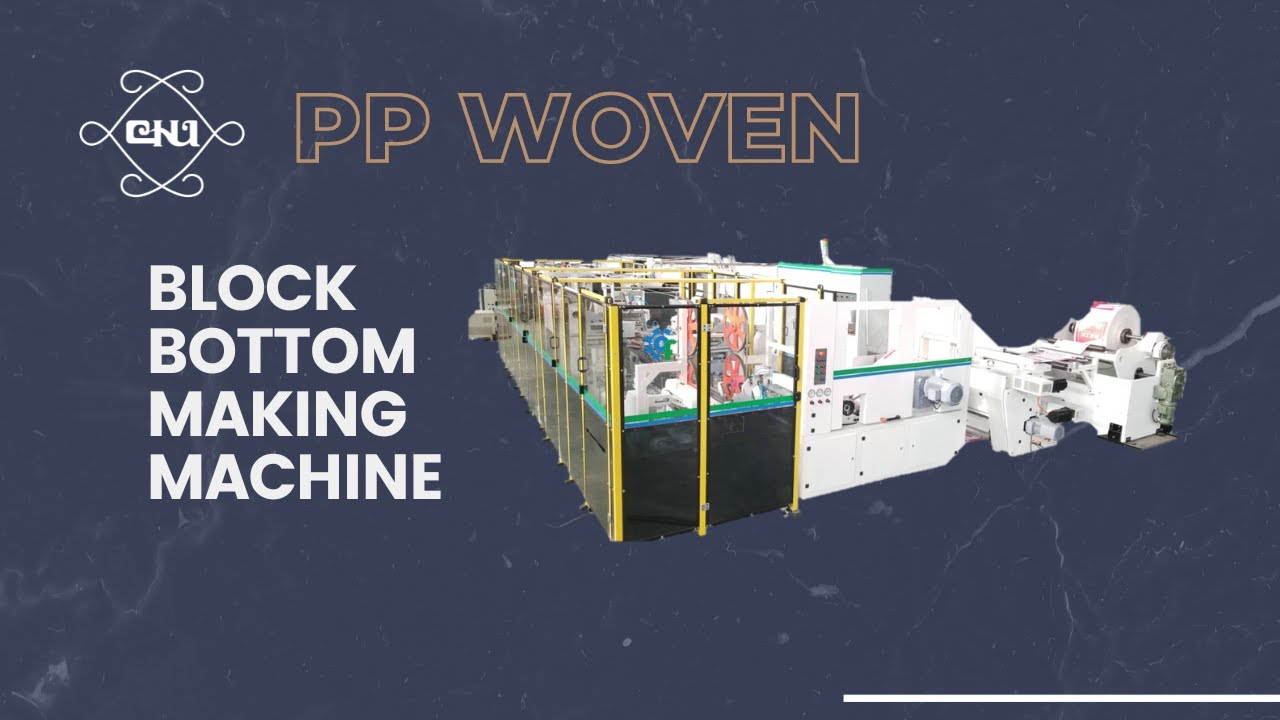 Revolutionize Your Production with High-Speed Block Bottom Bag Machine ...