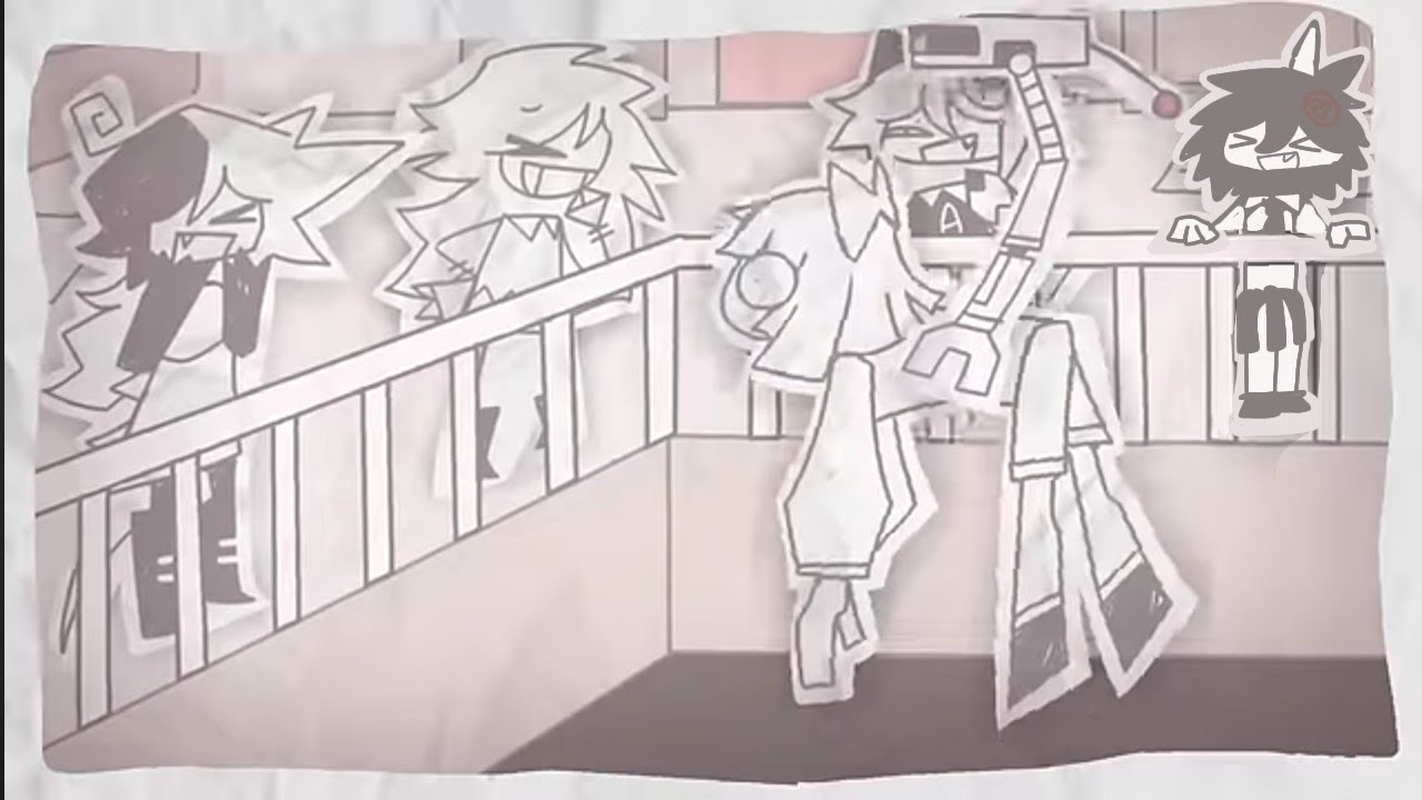 every fpe bully geng scene (with my fpe oc) - YouTube