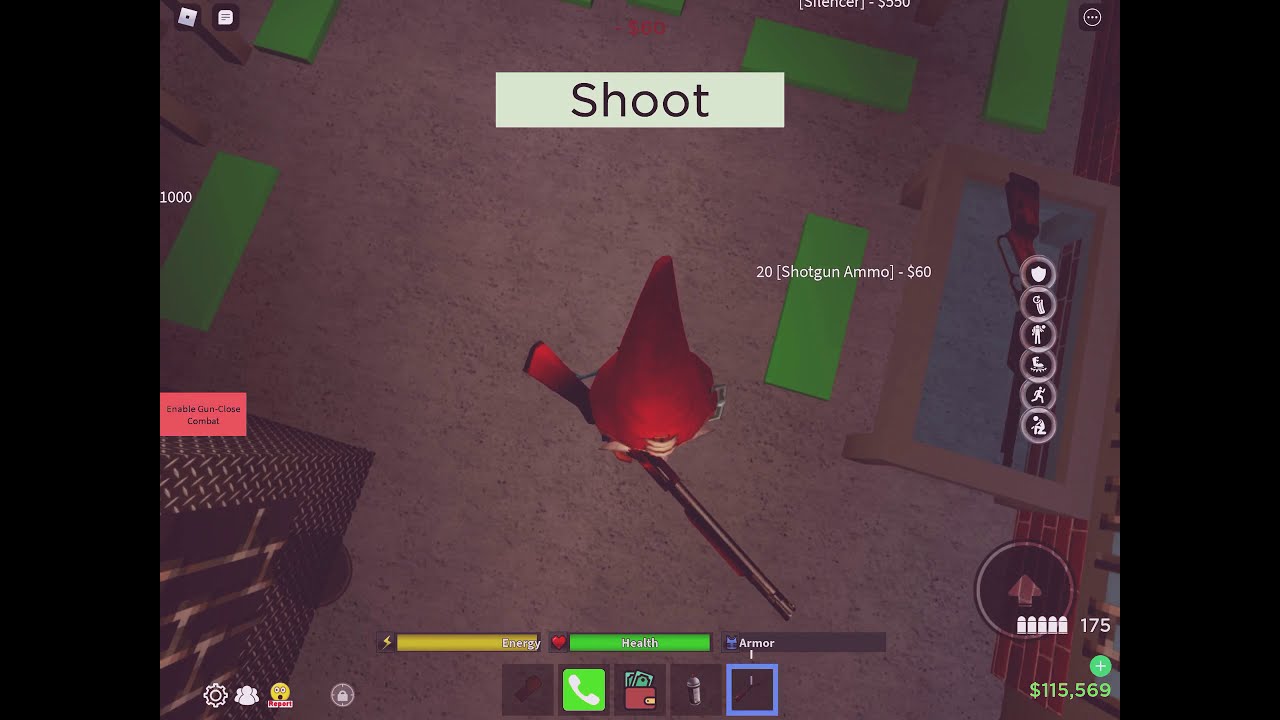 How to get red shot gun in da hood 2021 WORKING - YouTube