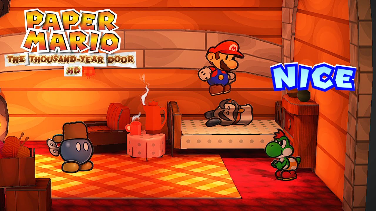 Paper Mario: The Thousand Year Door HD | Part 23: The Final Sidequests ...