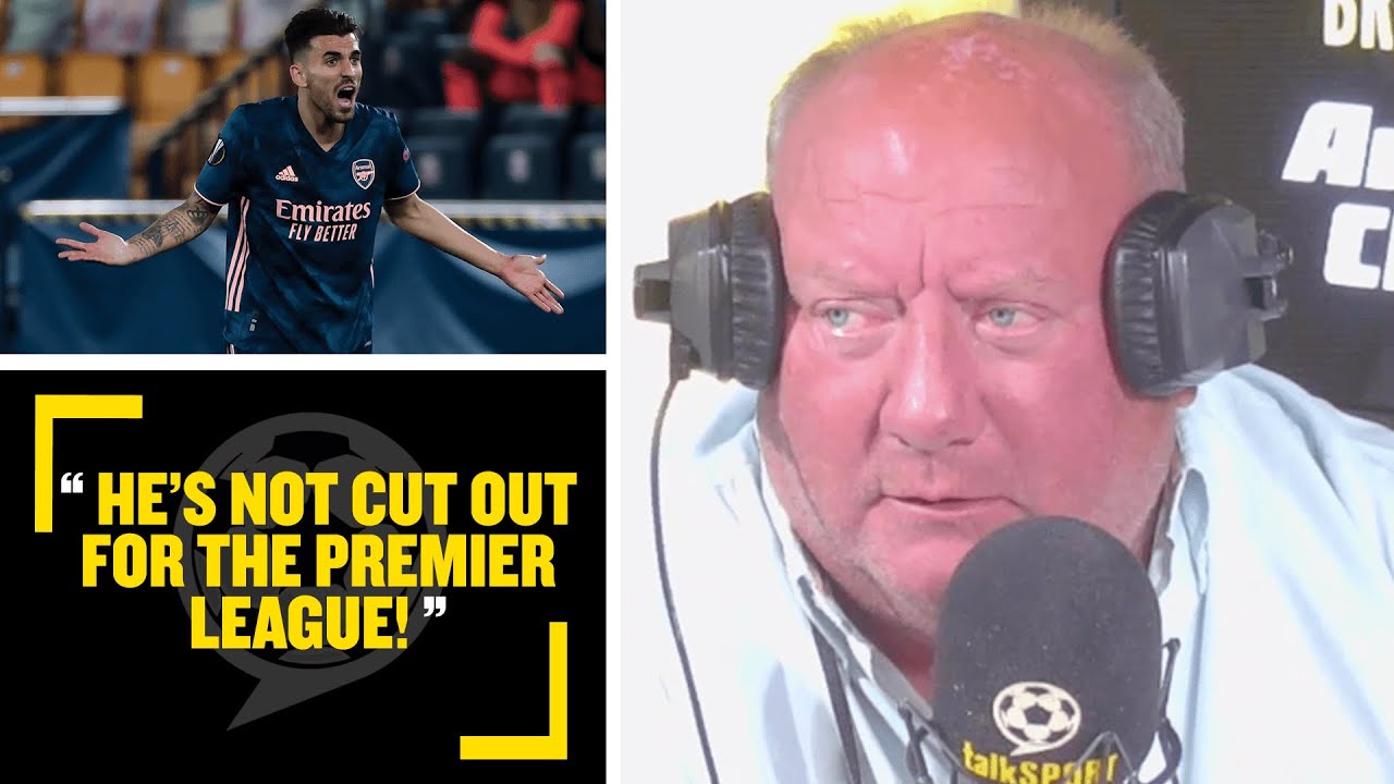 "HE'S NOT CUT OUT FOR THE PREMIER LEAGUE!" Adrian Clarke SLAMS Dani ...