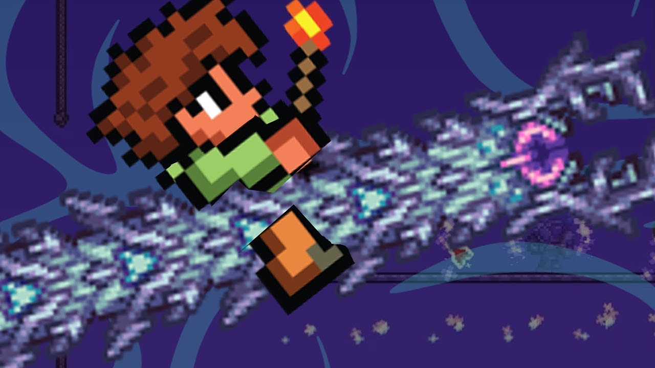 TAMING A GOD! | PART 135 | Terraria Epic Modpack / Terraria Mods - YouTube