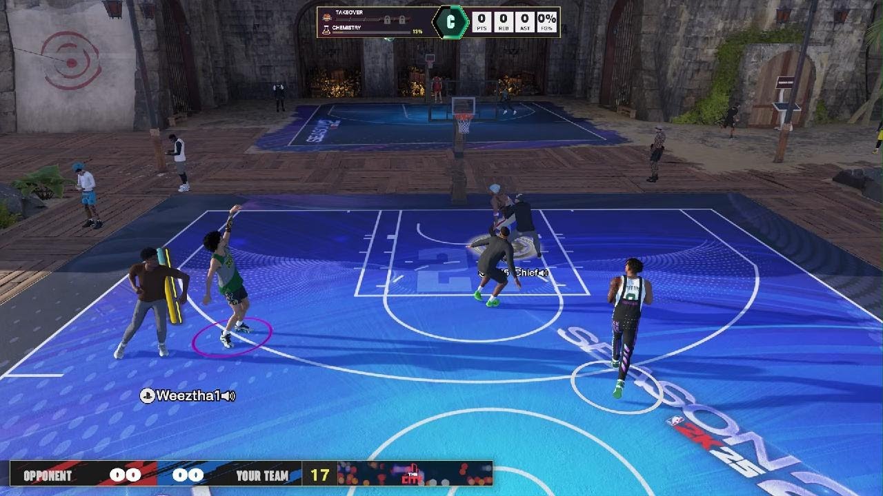 6'10 TMAC AT THE PARK IS A BUCKET NBA 2K25 NEXT GEN - YouTube