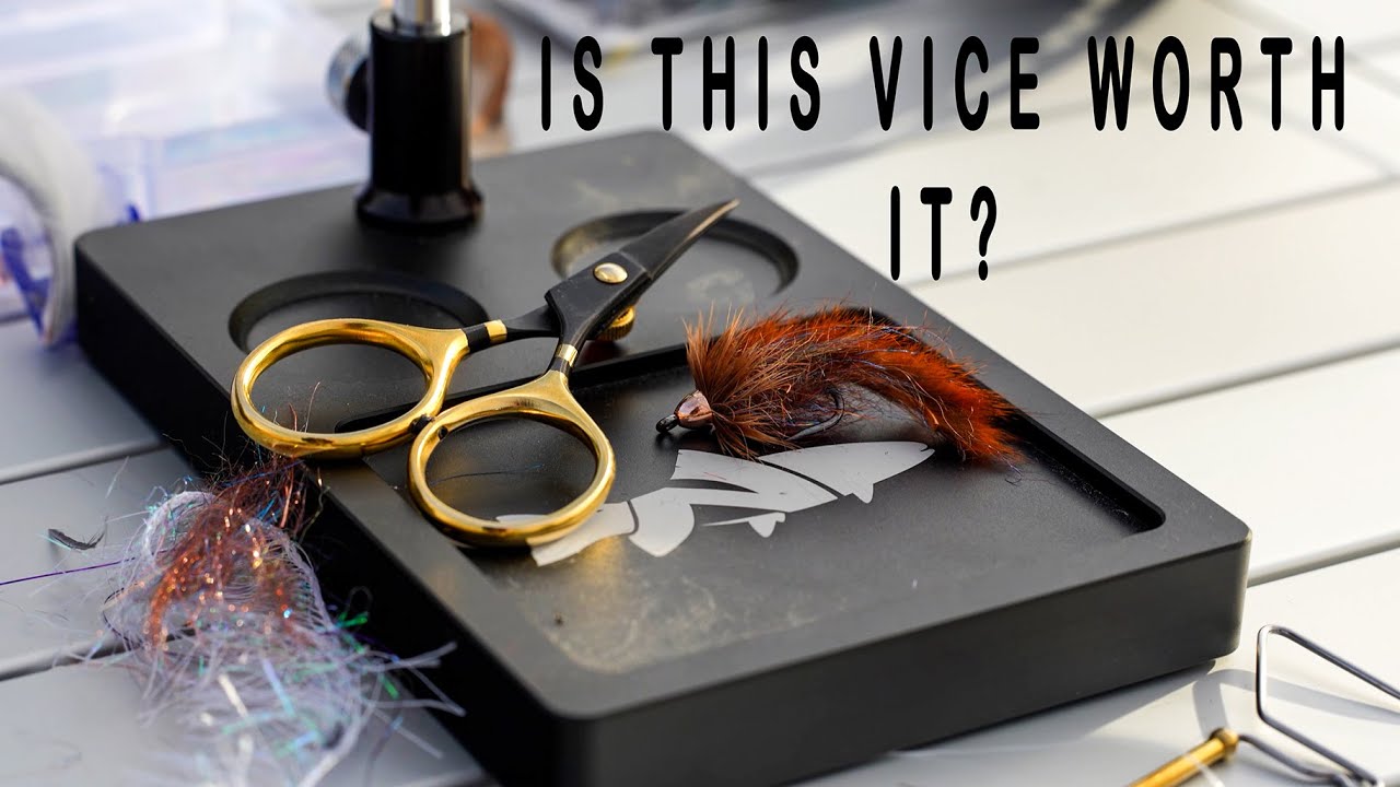 NIRVANA V2 ROTARY VICE | Fly Tying Review on the Water!!! - YouTube
