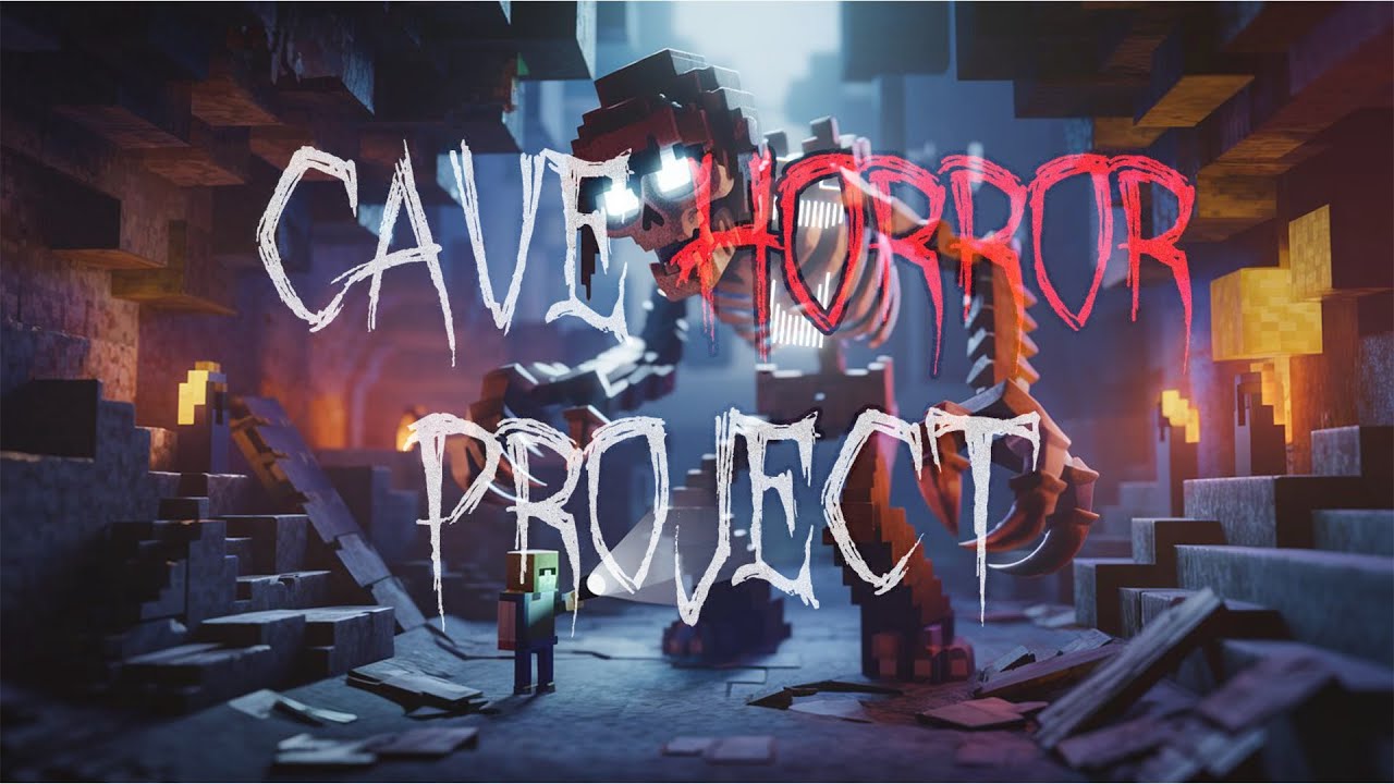 🔴MINECRAFT Cave Horror Project WITH Youtubers .......... and pubg pc # ...