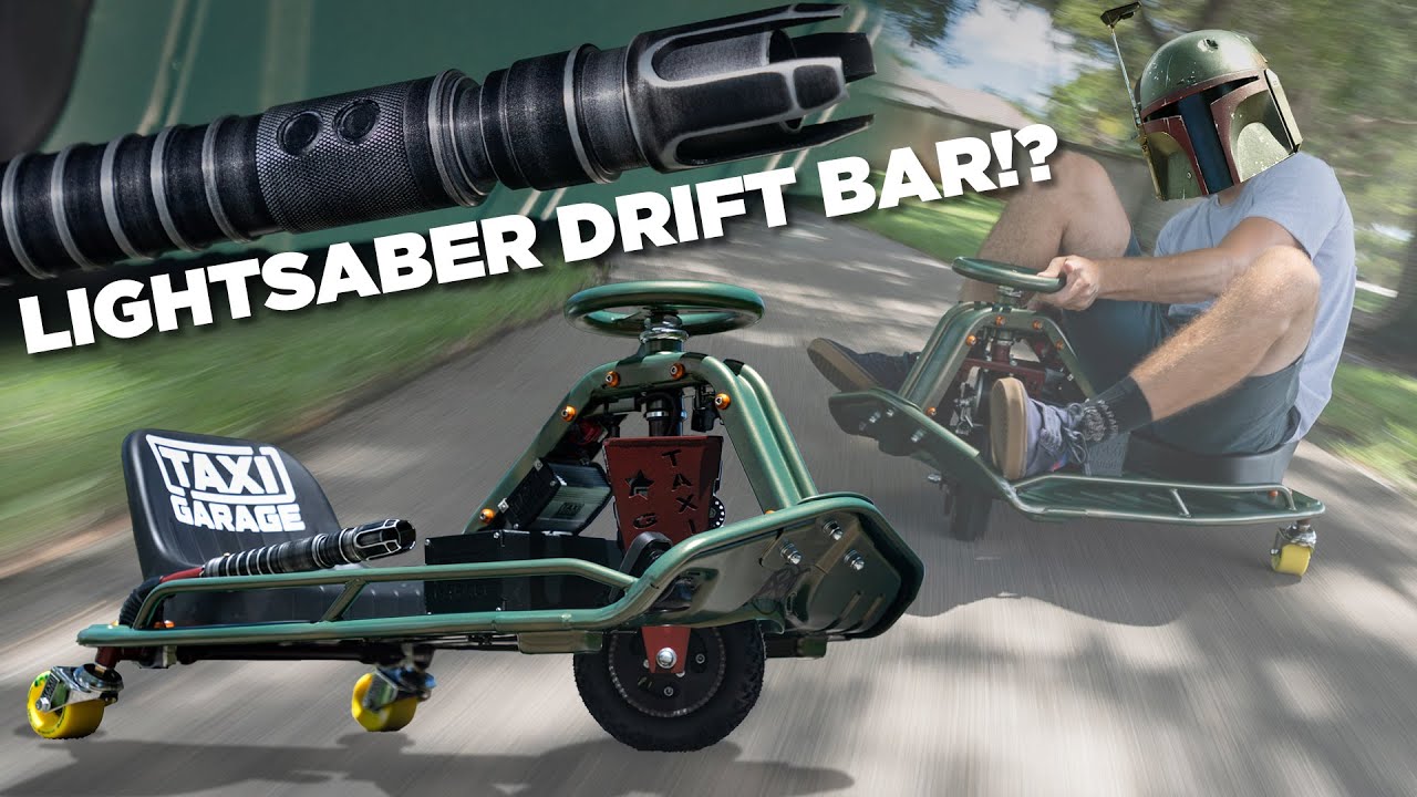 "Boba Fett" Stage 3 Crazy Cart is a FORCE to be reckoned with... - YouTube