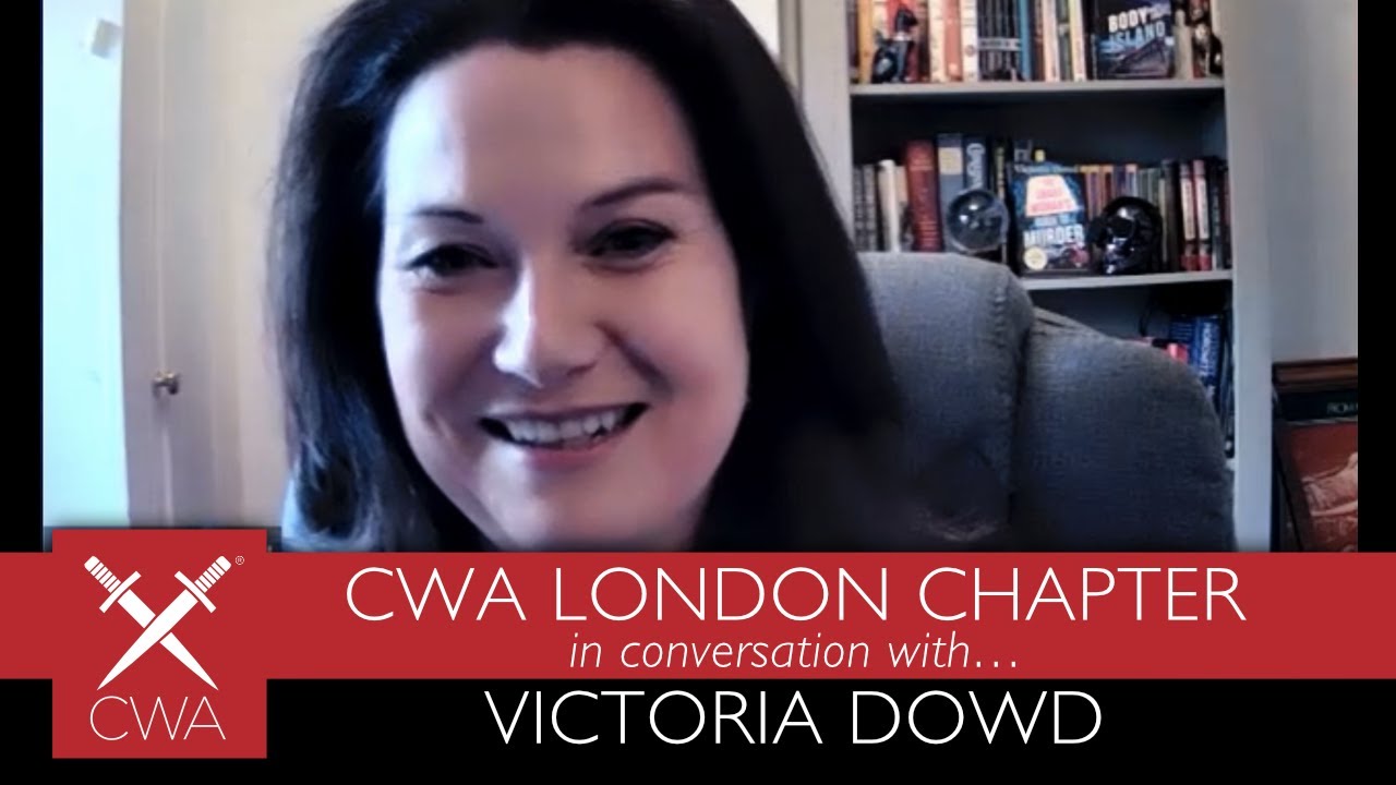 CWA London Chapter – In Conversation with Victoria Dowd - YouTube