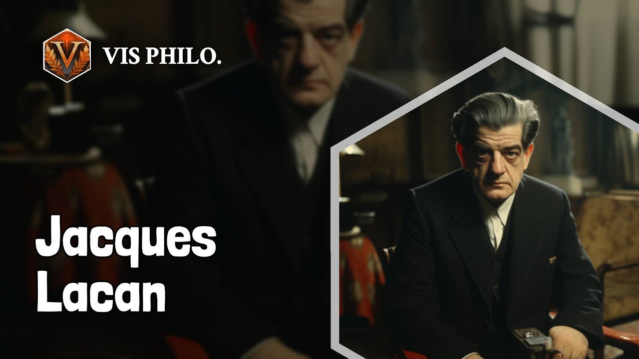 Who is Jacques Lacan｜Philosopher Biography｜VIS PHILOSOPHER - YouTube