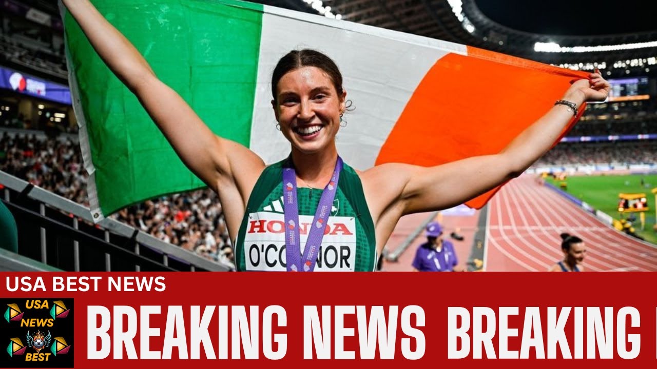Cathal Dennehy Kate O’Connor delivers her silver service after a ...