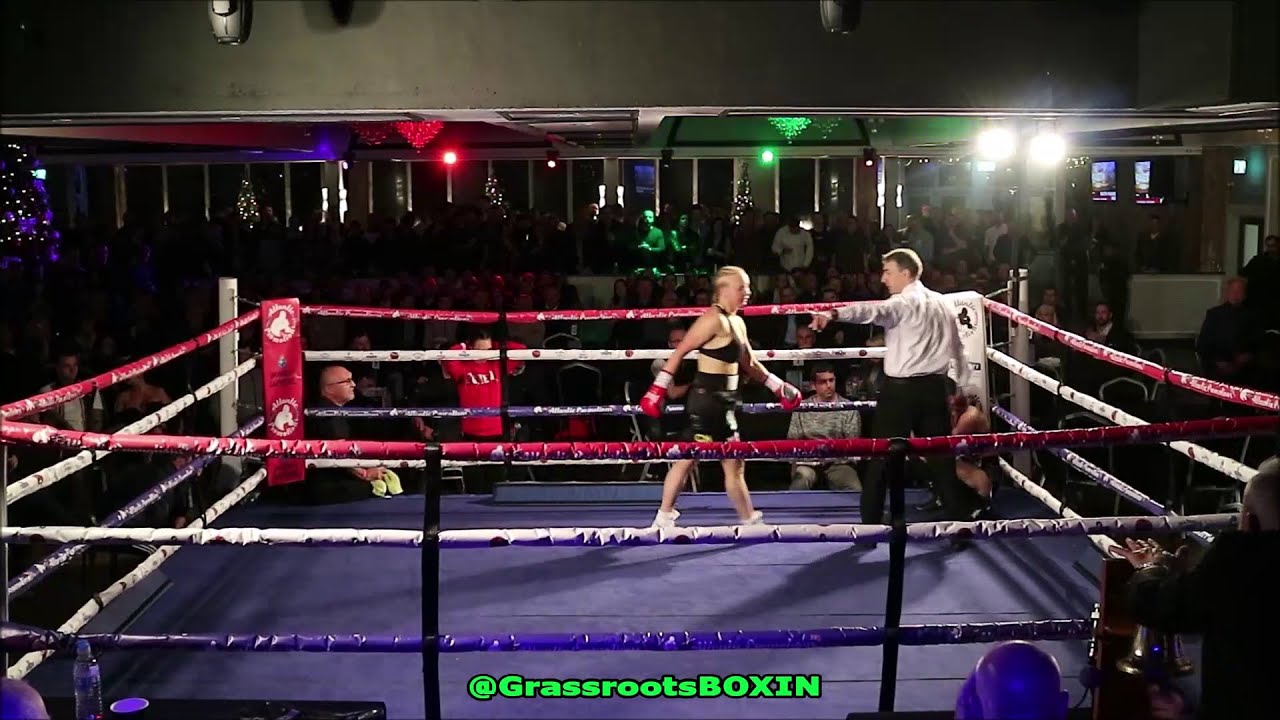 Ruthless! LUCY WILDHEART forces Denisa Cicoova to Retire | FULL FIGHT ...