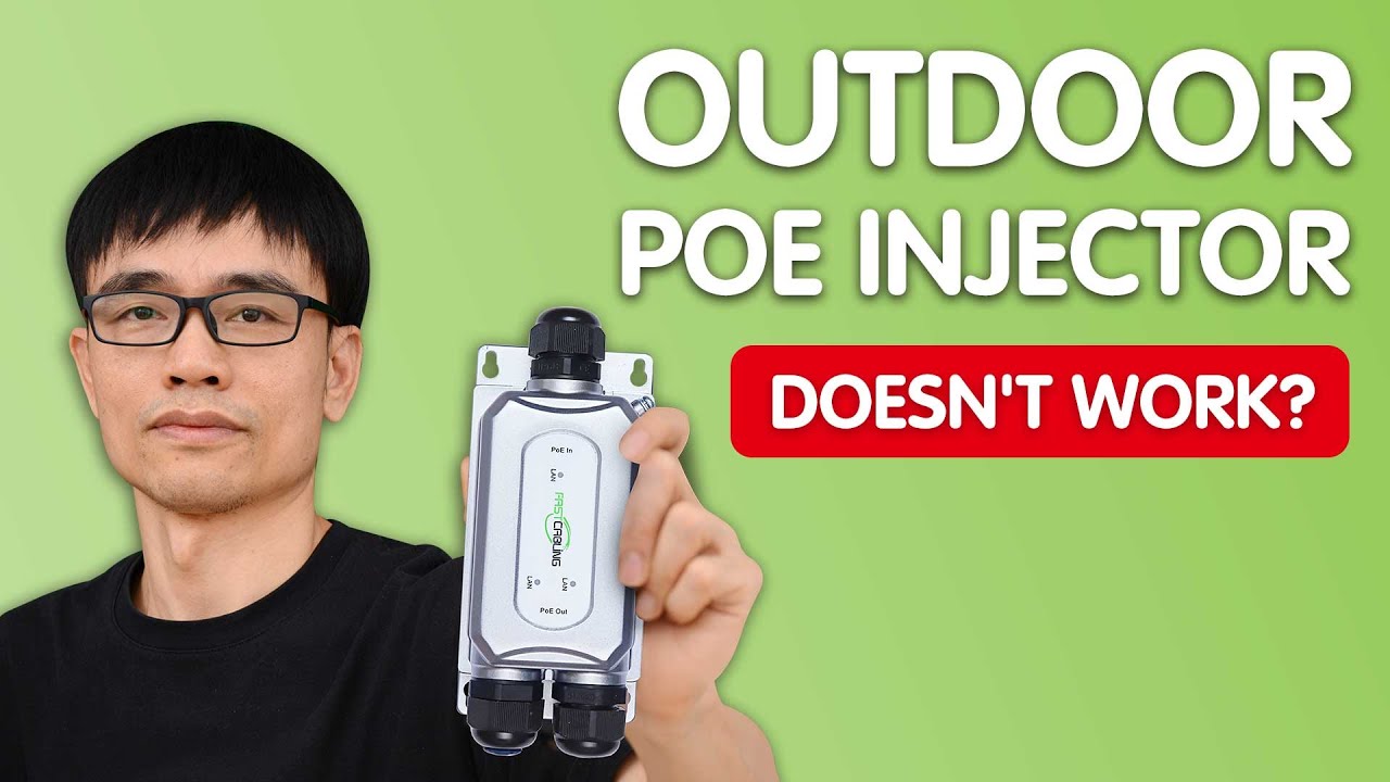 Why 60W Outdoor PoE injector doesn't Power Ubiquiti and TP-LINK Access ...