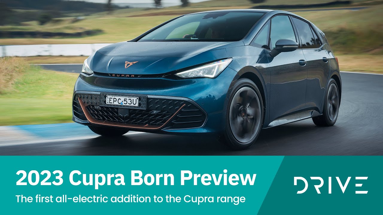 2023 Cupra Born Preview | The First All-Electric Addition to the Cupra ...