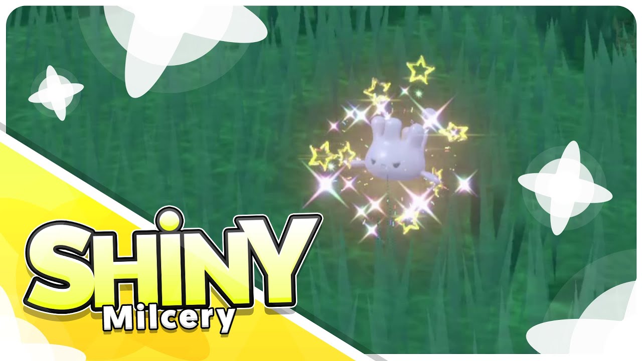 [Live] Shiny Milcery in Scarlet & Violet! - YouTube