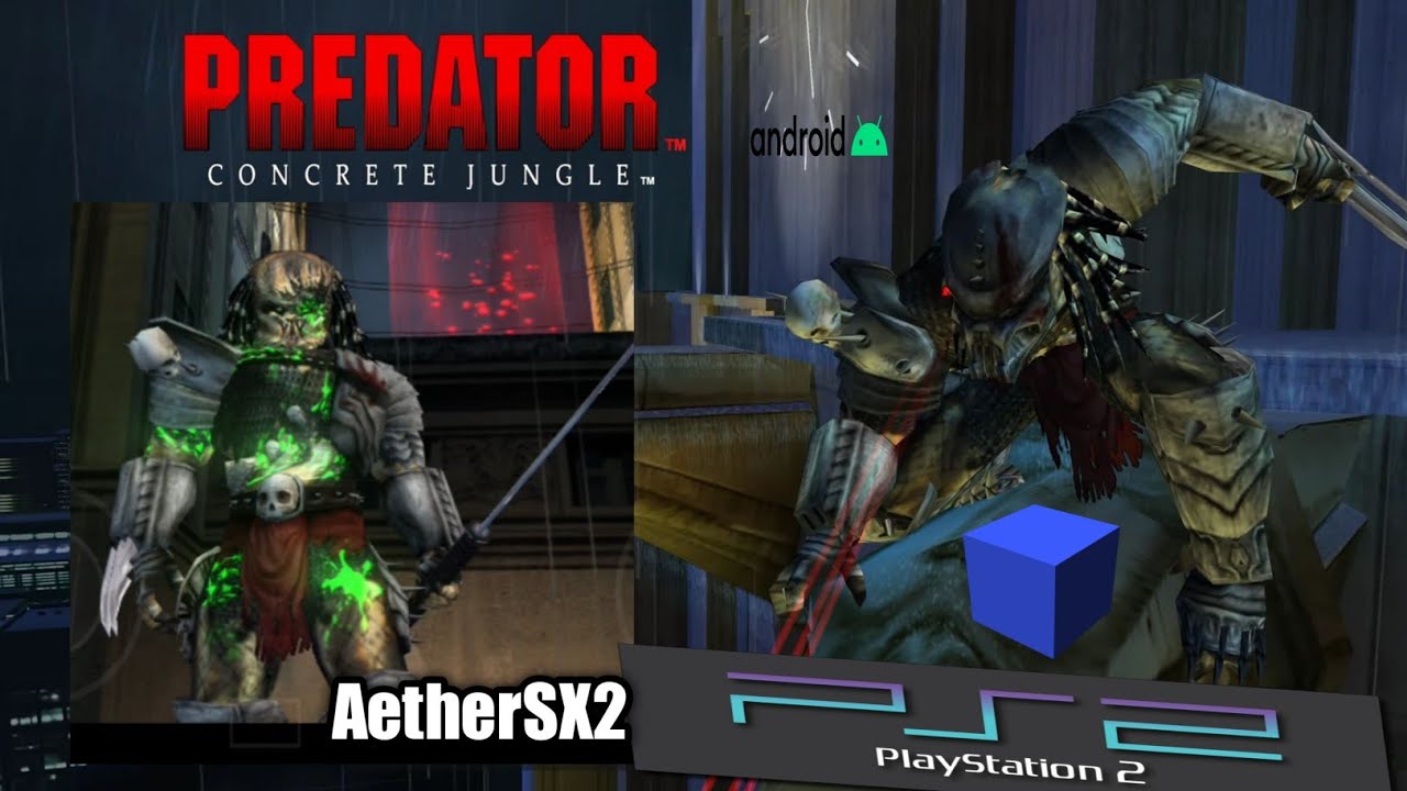 Predator concrete jungle ps2 training - sosgarden