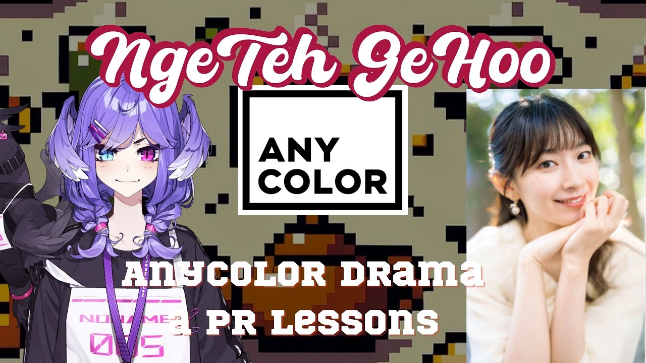 VTuber - Anycolor Drama - YouTube