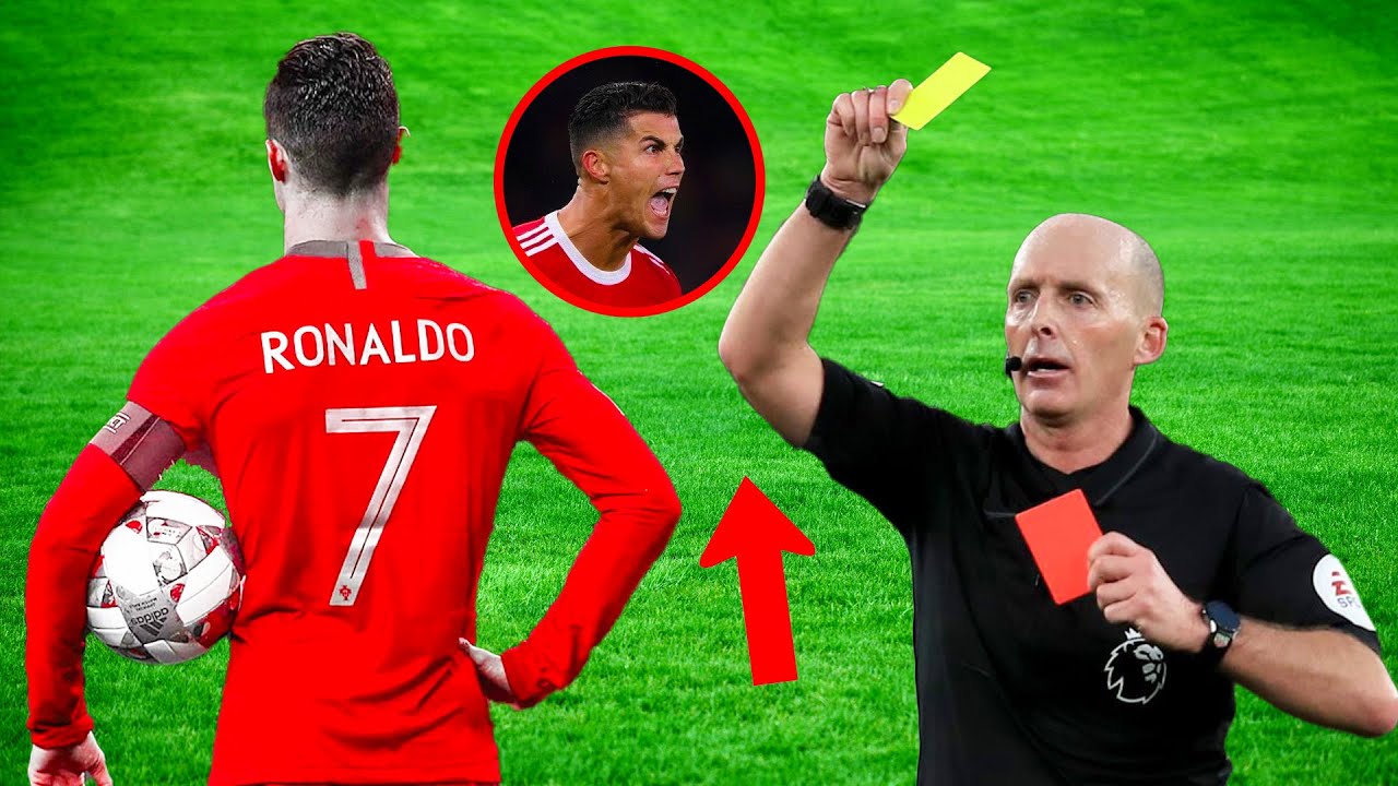 Shocking Football Referee Mistakes Revealed - YouTube