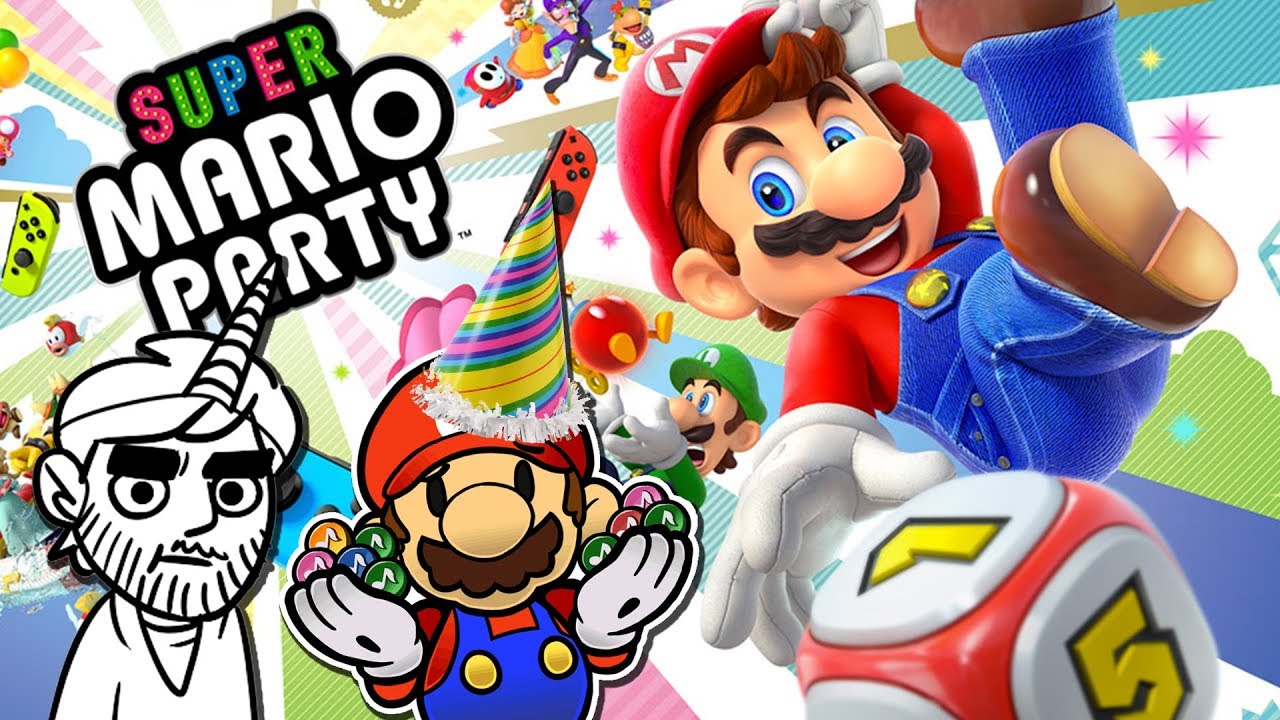 Super Mario Party Funtime With Lenny - YouTube