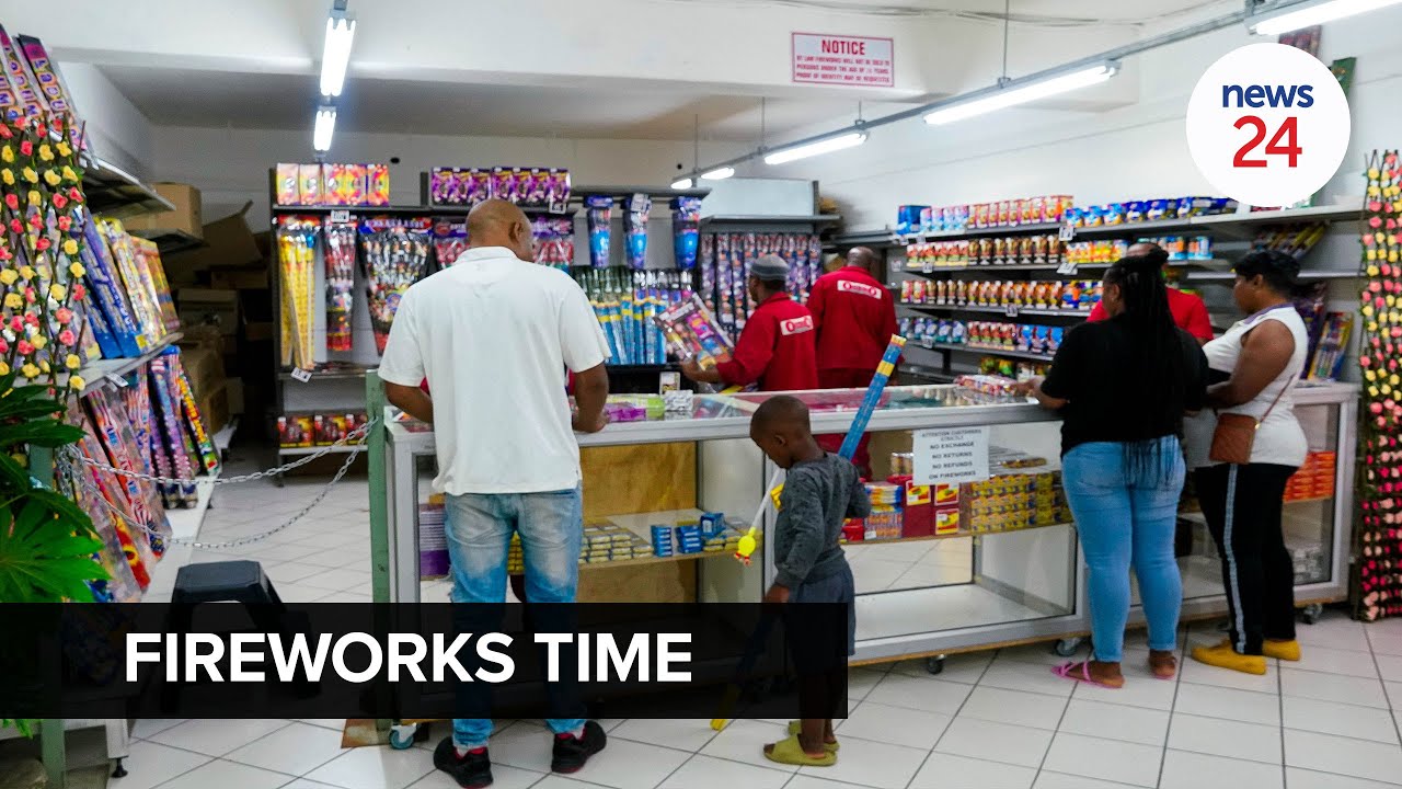 WATCH | Emergency services monitor fireworks safety ahead of New Year ...