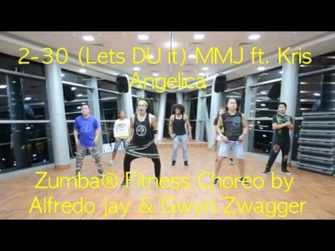 2-30 (Lets DU it) MMJ ft Kris Angelica Zumba® Fitness Choreo by Alfredo Jay & Gwyn