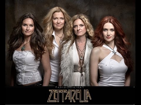 Zepparella "Ramble On" live in Concord CA @ Todos Santos Plaza, 21 Aug ...