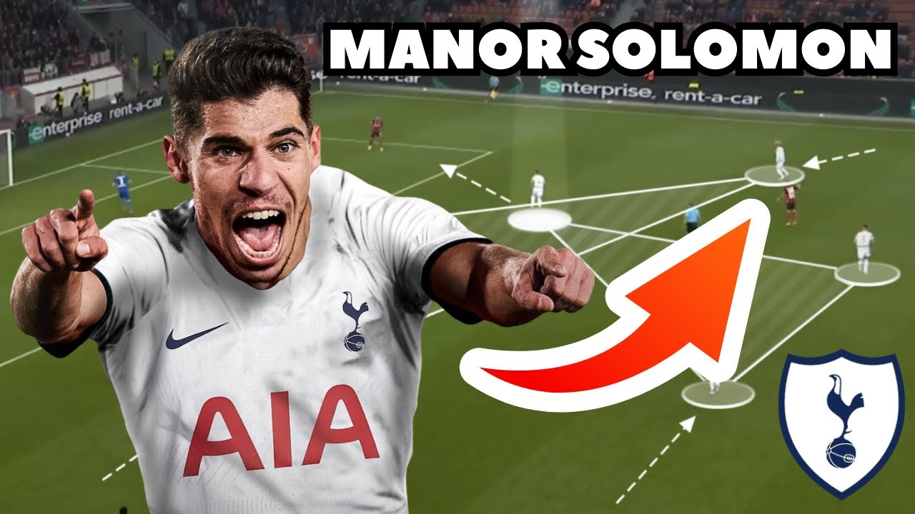 Why Manor Solomon Is PERFECT For Tottenham - YouTube