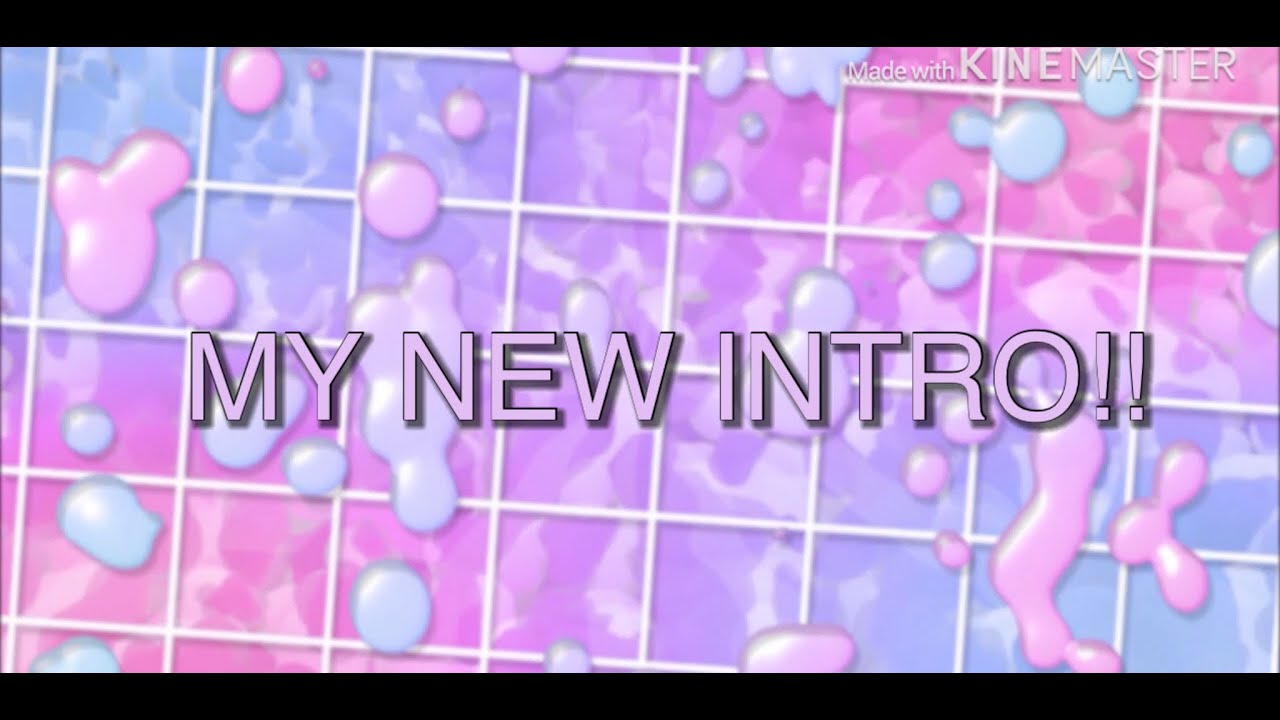 MY NEW INTRO! - YouTube
