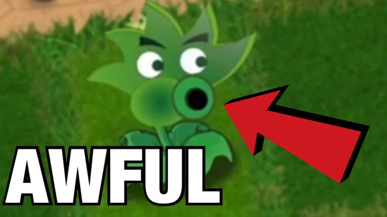 AWFUL Plants vs. Zombies RIP-OFFS - YouTube