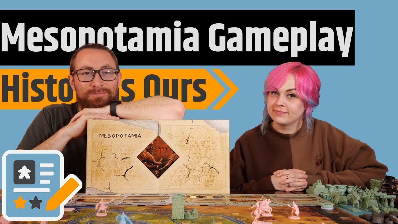 Mesopotamia Gameplay - Build, Discover, Explore & Make History! - YouTube