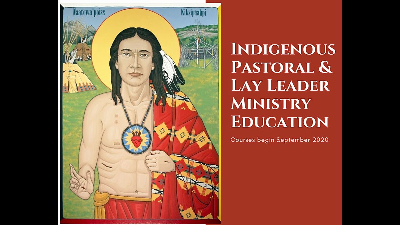 Indigenous Pastoral & Lay Leader Ministry Education - YouTube
