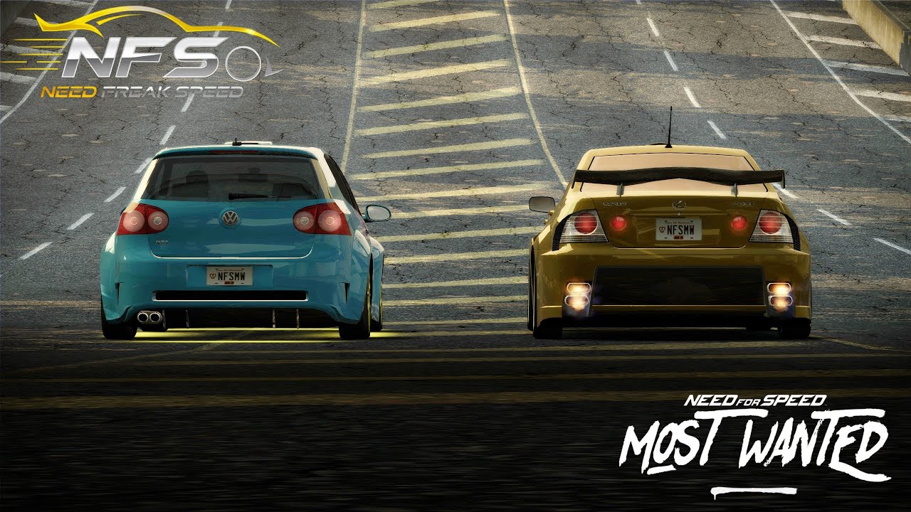 Challenging Blacklist #14 Vince "Taz" Kilic _ Race 1 | NFS Most Wanted ...