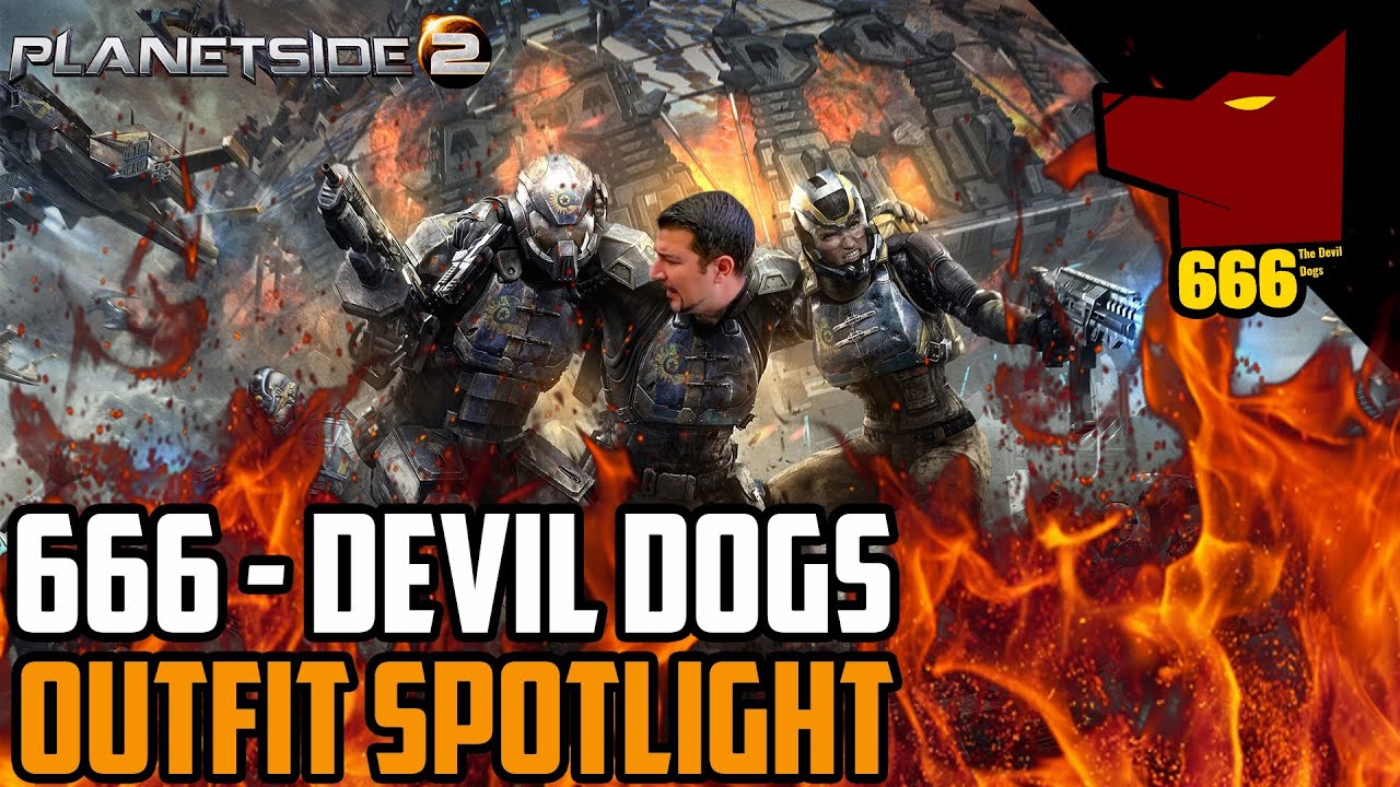 [666] Devil Dogs are Relentless! Check out their Outfit Spotlight ...