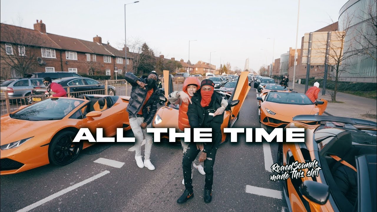 [FREE] "ALL THE TIME" ~ Central Cee x Melodic Drill Type Beat | Melodic Drill Instrumental - YouTube